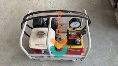 China Super High-Pressure Double Speed Hydraulic Pump Station for sale