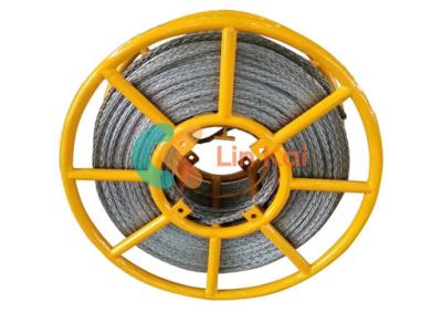 China 22mm Anti Twisting Pilot Wire Rope For Stringing Four Conductors On Transmission Line for sale