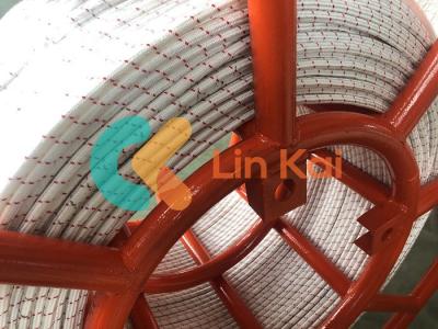 China Braided UHMWPE Rope For Stringing Overhead Transmission Line for sale