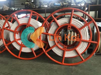 China 12 Strands Nylon Rope For Pulling Conductors Or OPGW On Hot Transmission Line for sale