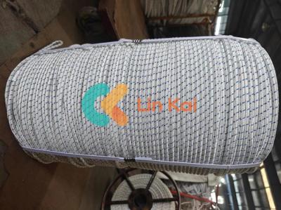 China Double Layer Braided Uhmwpe Rope For Pulling Conductors for sale