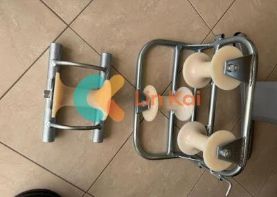 China Customized Diameter 120* 200mm Max Corner Ground Roller For 10kn 20kn Load for sale