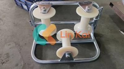 China Customized Diameter Electrical Cable Roller For Underground Cable Installation for sale