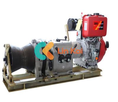 China 5 Ton National Standard Detachable Drum Electric Cable Winch Puller 3 KW-8 KW for sale