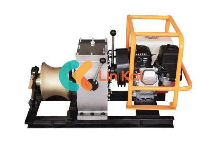 China Special Weight Level 5 Ton Diesel Engine Capstan Winch for Heavy Duty Force Pulling for sale