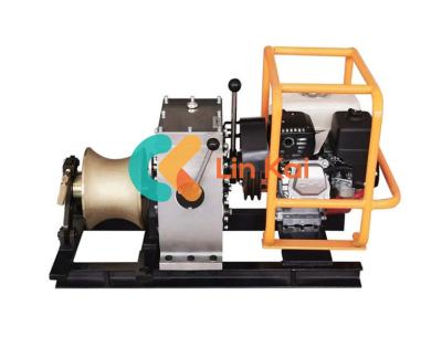 China Detachable Drum 4 Gear 5 Ton Diesel Engine Winch for 3T 5T 8T Force Pulling for sale
