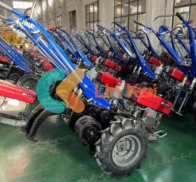 China 2000 RPM Single Drum Cable Pulling Hand Tractor With Four Speed Gearbox for sale