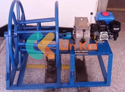 China Reliable Max 25KN Wire Take Up Machine for Transmission Line Stringing for sale