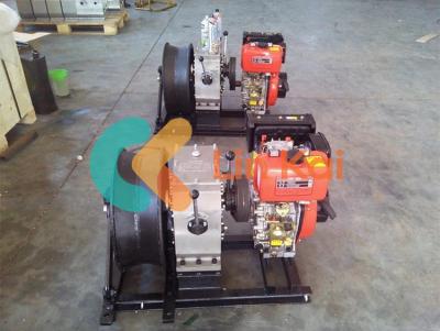 China Electric Pulling Winch Transmission Line Conductor Stringing Heavy Duty for sale