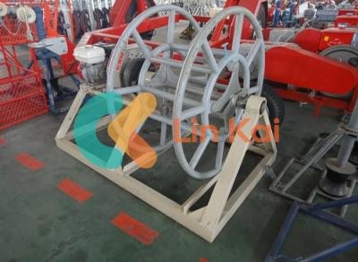 China 25kN Rated Load Strength Stranders Wire Take Up Machine for Testing Before Shipping for sale