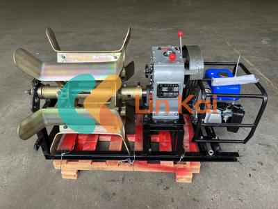 China Customized Drum Type Gasoline Engine Cable Pulling Winch for Replacing Old Conductors for sale