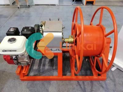 China Cable Winch Tools - Lightweight Galvanized Standard Lengths for Transmission Line Stringing for sale