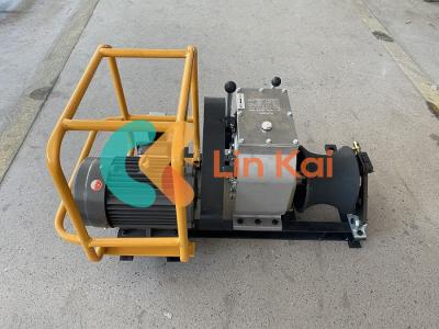 China Electric Cable Pulling Winch With Detachable Drum For Cable Management for sale