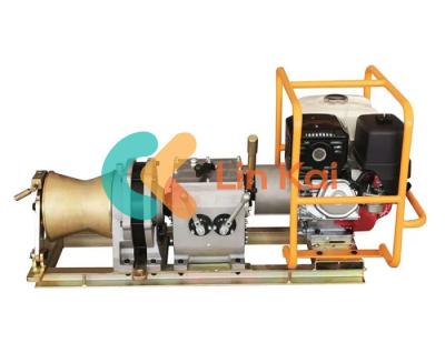 China Fast Shaft Driven Winch Gas Powered Pulling Winch With Long Service Life for sale