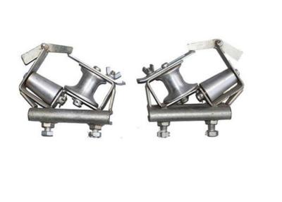 China SHCZ-0.5 Aluminum Cable Pulling Tools Angeld Crossarm Mounted Stringing Block for sale