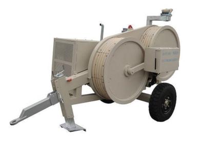 China Wearproof Hydraulic Puller Tensioner Bull Wheel Tensioner With MC Rexroth Valve for sale