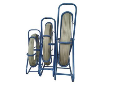 China Hot Dipped Galvanized Fiberglass Push Pull Rods Non Conductive With Wheels for sale