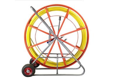 China ABS Transmission Line Stringing Tools , Smooth Cable Pulling Tools Duct Rodder for sale