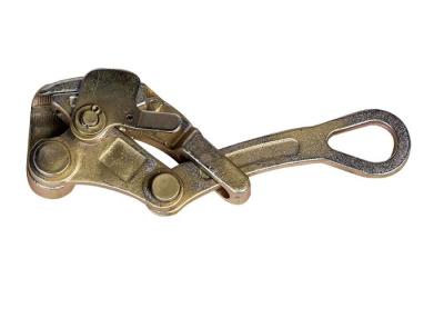 China 360 º Handle Movement Wire Pulling Grips 2 Ton For 4 - 22 Mm Steel Wire for sale