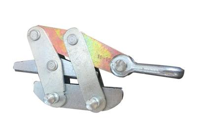 China Underground Anti Twist Steel Rope 5T Self Gripping Clamps for sale