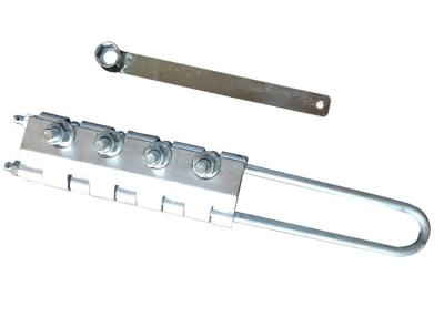 China 8-20 MM SKG Model Optical Fiber Cable Tools Bolted Type OPGW Cable Grip for sale