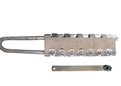 China 150KN Bolt Type Overhead Line Tools And Equipment , Wire Rope Grips For OPGW for sale