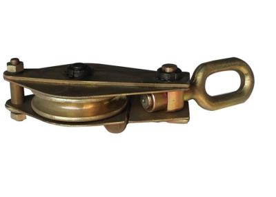China 30KN Basic Construction Tools Steel Hoisting Pulley Block For Lifting for sale