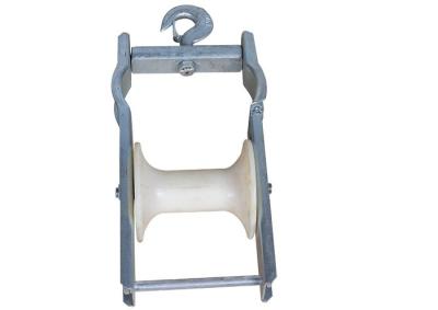 China SH65JS 2KN Cable Pulling Pulley Bunch Conductor Block Suitable For ABC Cable for sale