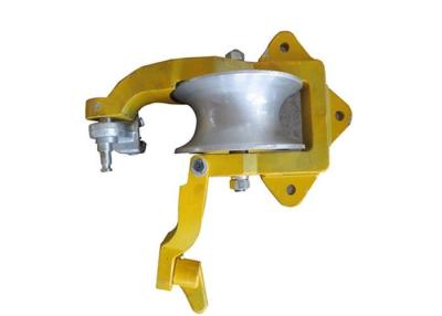 China SH10TY 10 KN Conductor Stringing Equipment Cross Arm Universal Stringing Block for sale