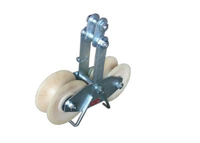 China Model SHR - 2.5 Tandem Sheave Stringing Block Nylon Sheave Stringing Blocks for sale