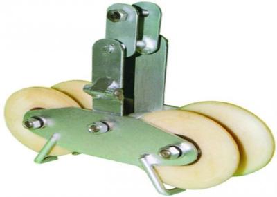 China SHR-2.5 Model Cable Pulling Tools Nylon Stringing Block For LGJ300 - 500 Conductor for sale