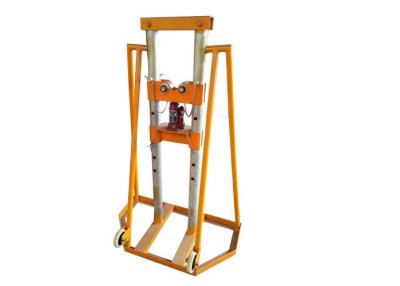 China 5 T Drum Heavy Load Underground Cable Tools Adjustable Cable Drum Jack for sale