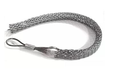 China Single Side Underground Cable Tools Dragging Cable Grip With Strands Weave for sale