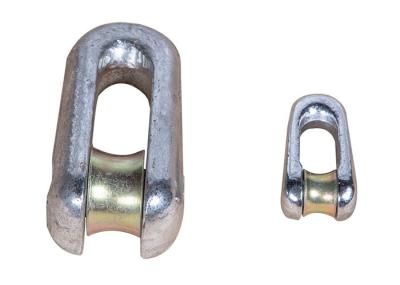 China SLU-5 50KN Cable Pulling Tools Fixed Joint U Shape Pilot Wire Connectors for sale