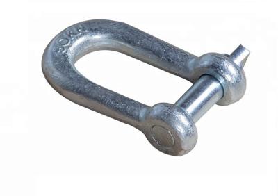 China GXK Forged Alloy Screw Pin Shackle High Strength Tackle For Anchor Chain for sale