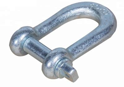 China Anchor Chain U Type Shackle , Screw Pin Anchor Shackle For Connect Wire Rope for sale