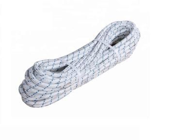 China Double Silk Insulated Braided Nylon Rope , Multi Color Cable Pulling Rope for sale