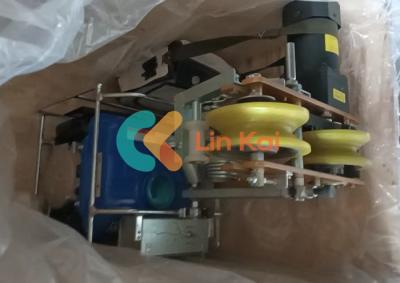 China OPGW Hot Line Installation Tools Mobile Space Traction Machine for sale