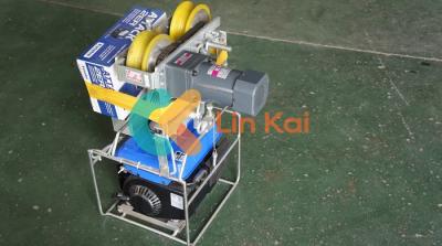China Mobile Robot Traction Machine ZZC350 For OPGW Hot Line Installation for sale