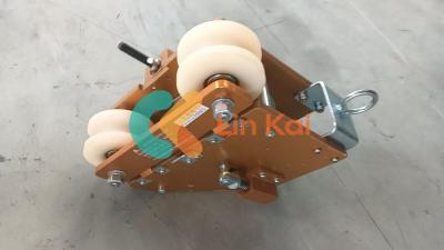 China ZN350 Block Recover Damper Machine OPGW Stringing Tools for sale