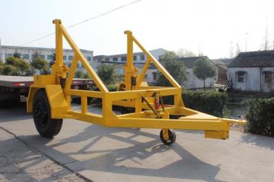 China 80KN Hydraulic Underground Cable Installation Equipment Wire Reel Trailer for sale