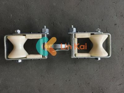 China 2kn OPGW Installation Tools OPGW Supporting Roller for sale