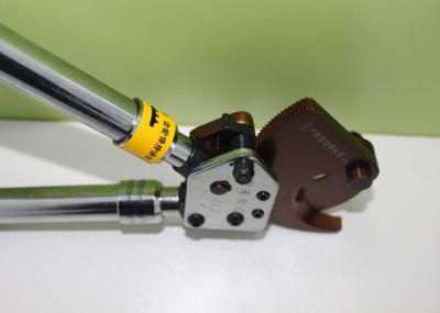 China Hand Transmission Line Stringing Tools J13 Ratchet Cable Cutters For ACSR for sale