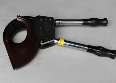 China Hand Operated Transmission Line Stringing Tools Easy Cuting Ratchet Cable Cutters for sale