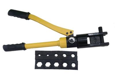 China Easy Operated Hydraulic Wire Crimper Safe For Crimping Copper / Aluminum Lugs for sale