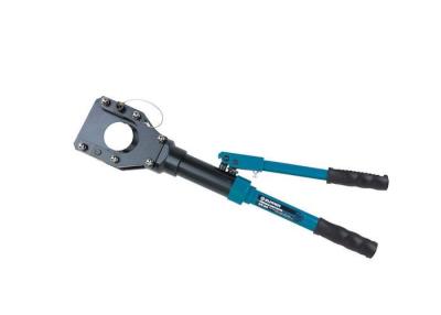 China Double Speed Hydraulic Cable Cutter , Steel Blade Hydraulic Wire Cutter for sale