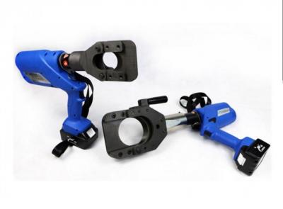 China Hydraulic Construction Tools And Equipments , 6T Battery Powered Wire Cable Cutter for sale