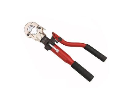 China Six Angle Hydraulic Cable Lug Crimping Tool With Interchangeable Crimping Dies for sale