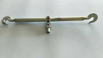 China Double Hook Steel Rope Turnbuckle Wire Tightening Tool With 360º Handle Movement for sale