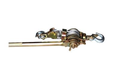 China 3T Overhead Lines Wire Rope Tightener For Telecommunications Engineering for sale